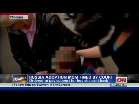 Russia adoption mom fined by court
