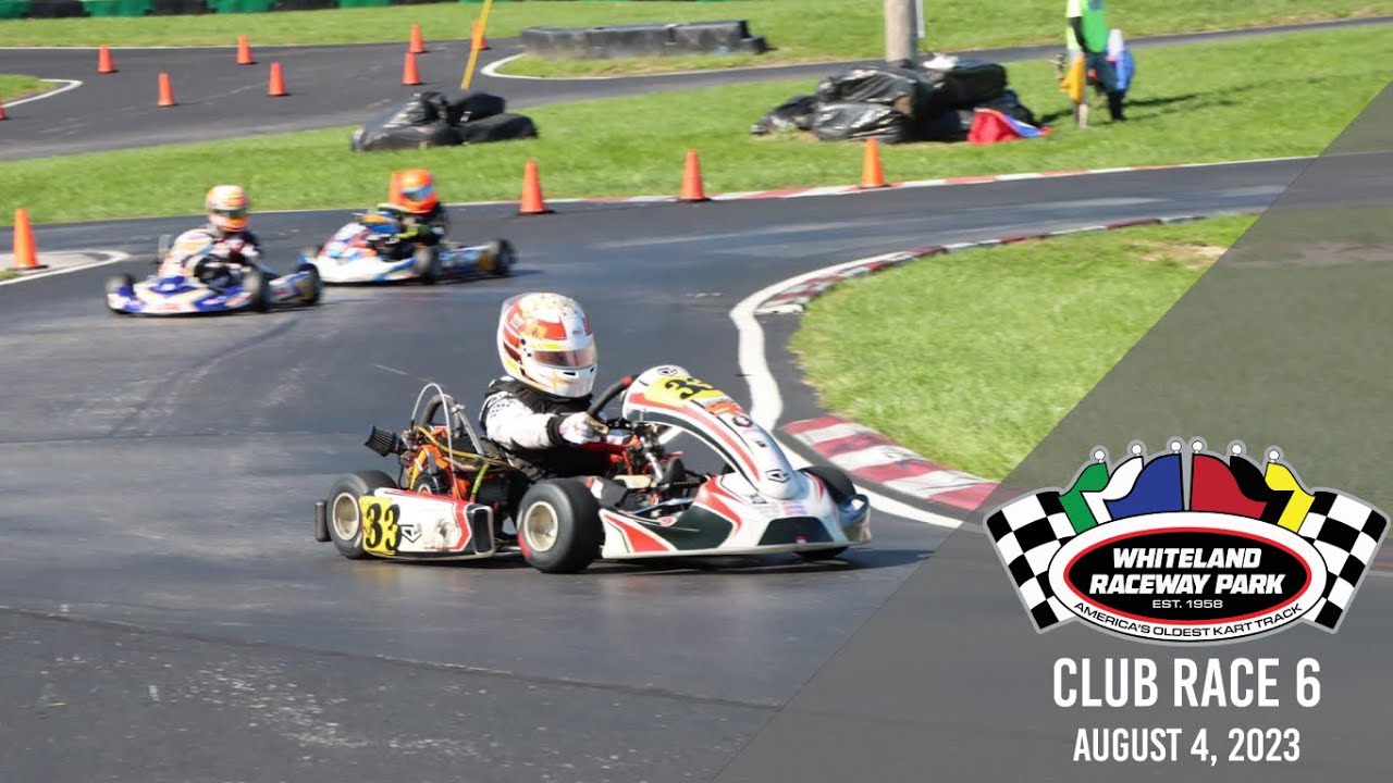 Club Race 6 | August 4, 2023 | Whiteland Raceway Park 2023 Club Race ...