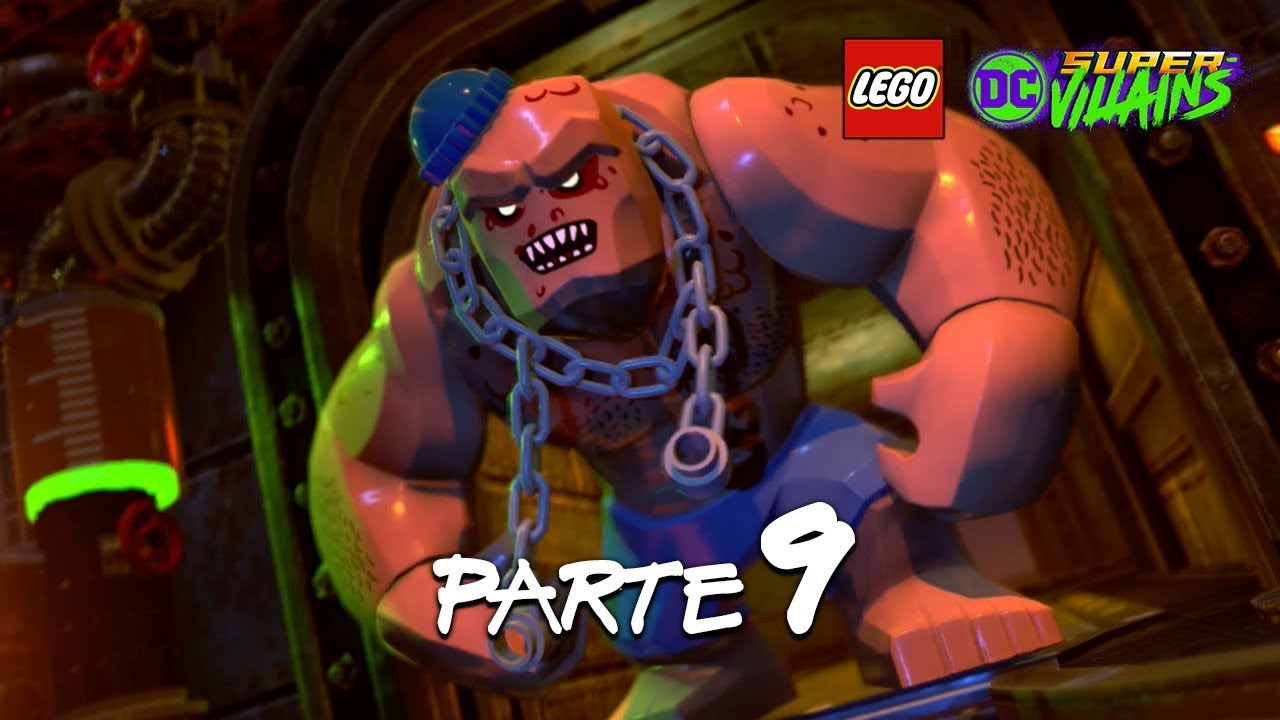 LEGO® DC Super-Villains #9 SOLOMON GRUNDY E HUGO STRANGE (Dublado e ...