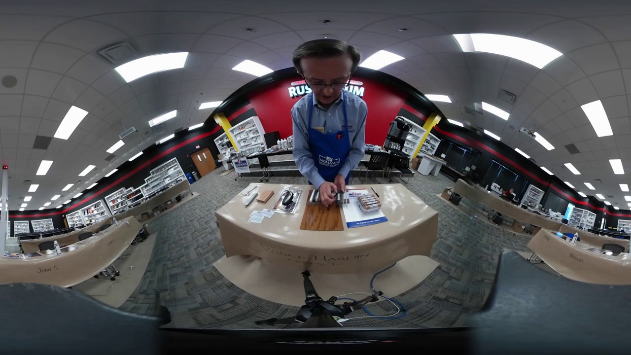 How to Use Mohawk Quick Fill Burn In Sticks ( Part 2) - 360 Video - YouTube