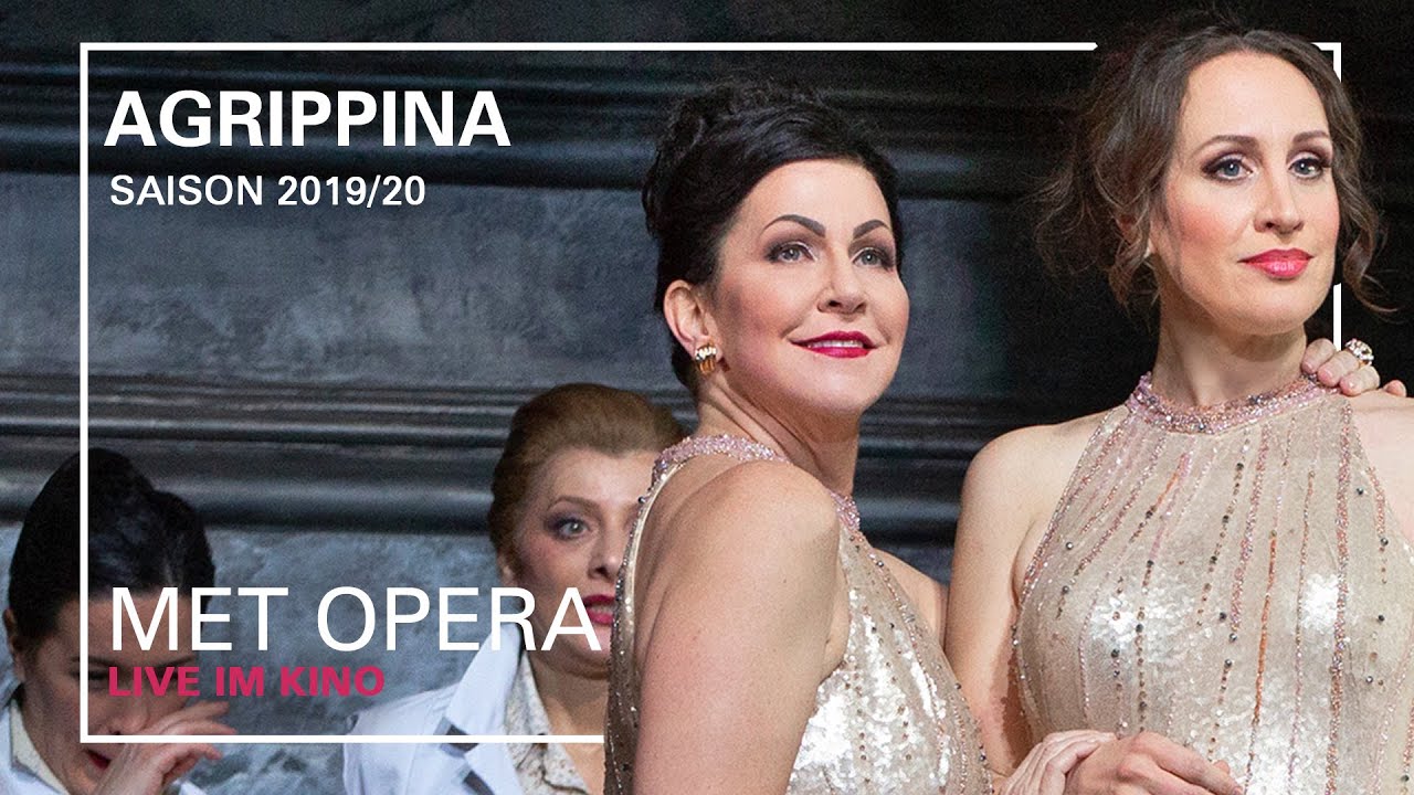AGRIPPINA | Interview | MET OPERA LIVE IM KINO | SAISON 2019/2020 - YouTube