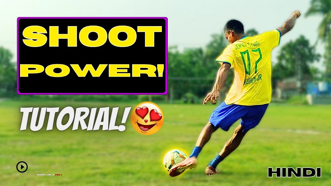 The Ultimate SHOOTING POWER Tutorial | SHOOT POWER TUTORIAL 🔥 - YouTube