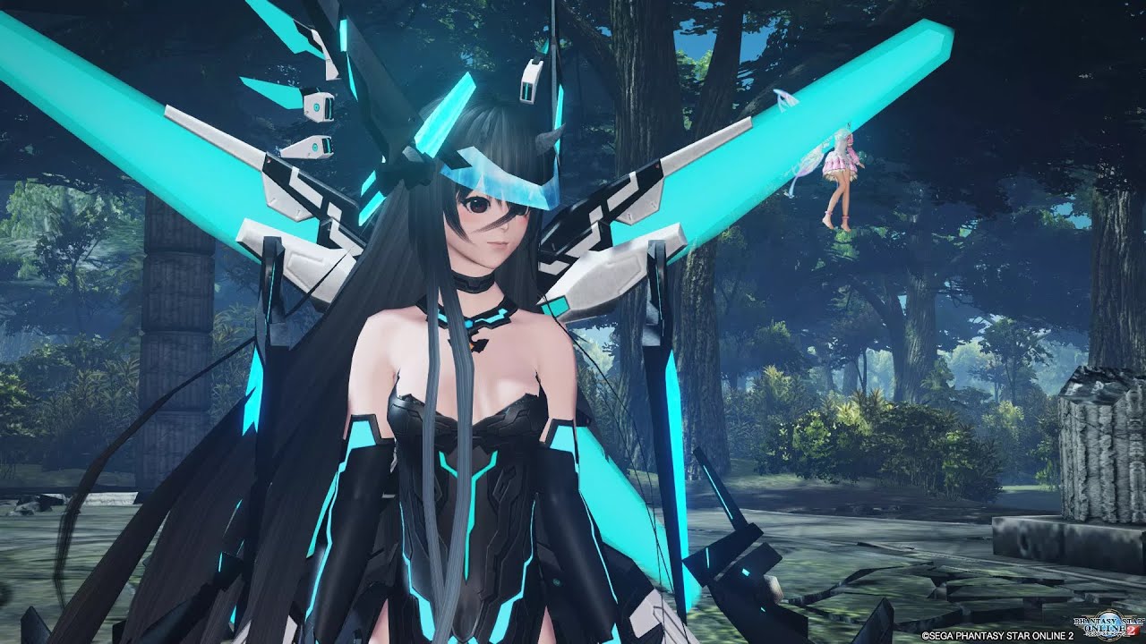 Phantasy Star Online 2 JP EP 6 ENDING PART 1 - YouTube