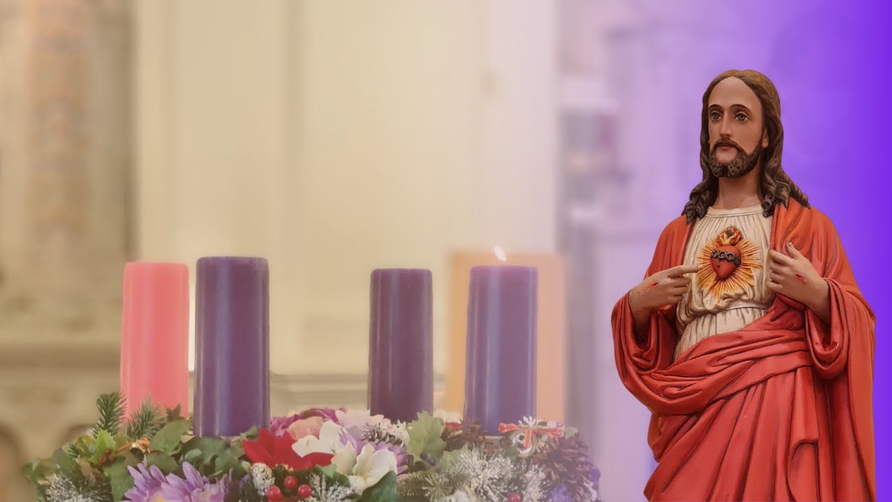 First Friday Devotion to the Sacred Heart of Jesus - YouTube