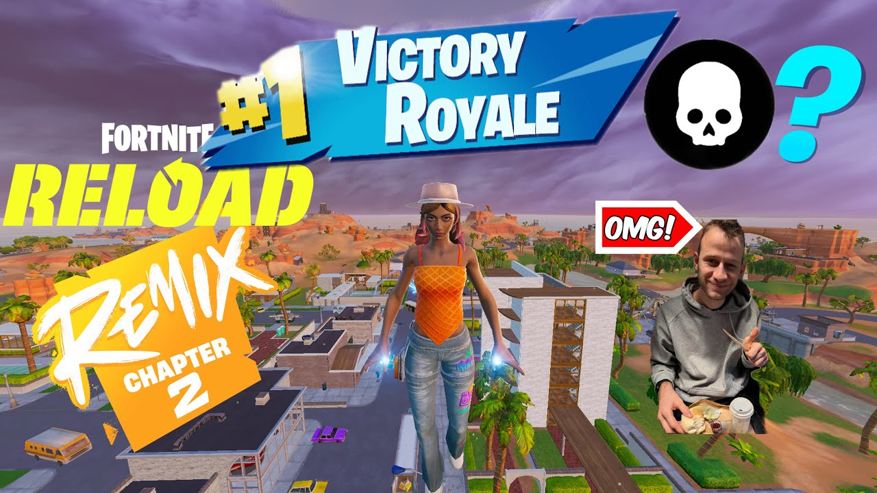 How to win every game in Fortnite Reload Ranked! | high Kill Win | Best ...