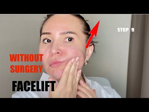 20 Min LIFTING sculpting Massage | Facelift without surgery