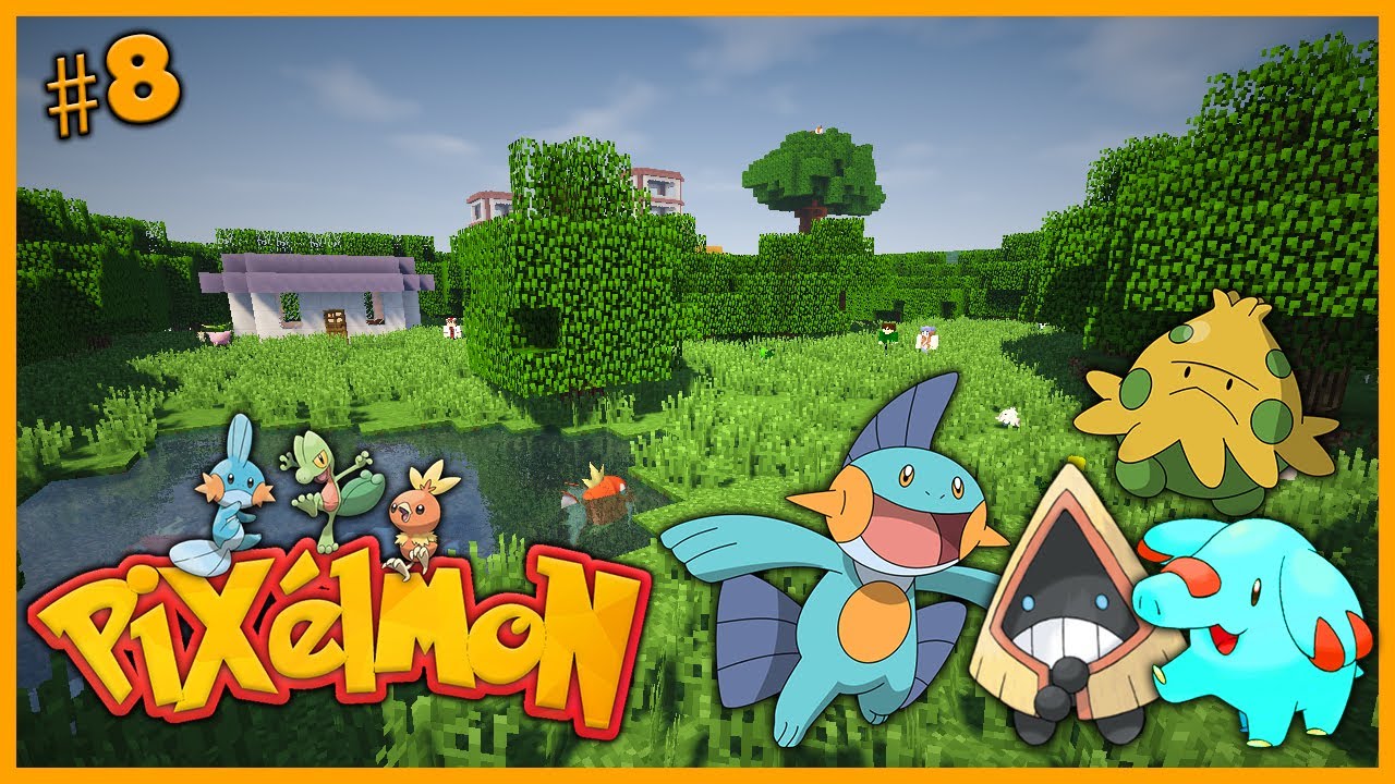 DAS TEAM WIRD VOLLER! | LET'S PLAY PIXELMON-S2 #8! [Deutsch] - YouTube