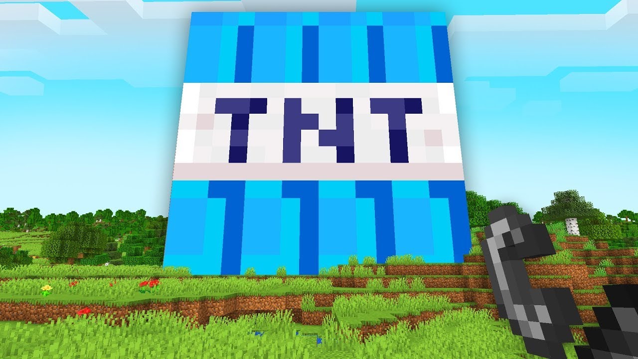 THIS TNT BUG MINECRAFT - YouTube