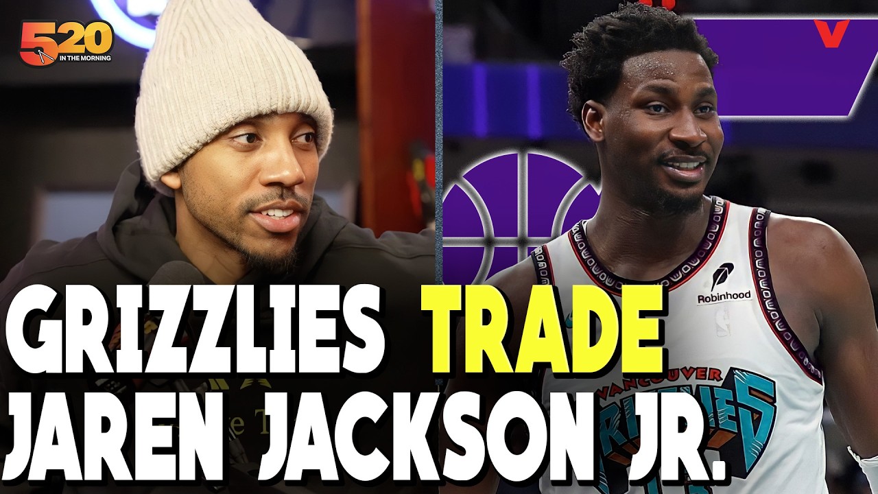 Jeff Teague REACTION: Grizzlies TRADE Jaren Jackson Jr. to Jazz: Start ...
