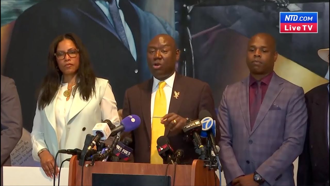 LIVE: Civil Rights Lawyer Crump Reveals New Evidence in the Malcolm X ...