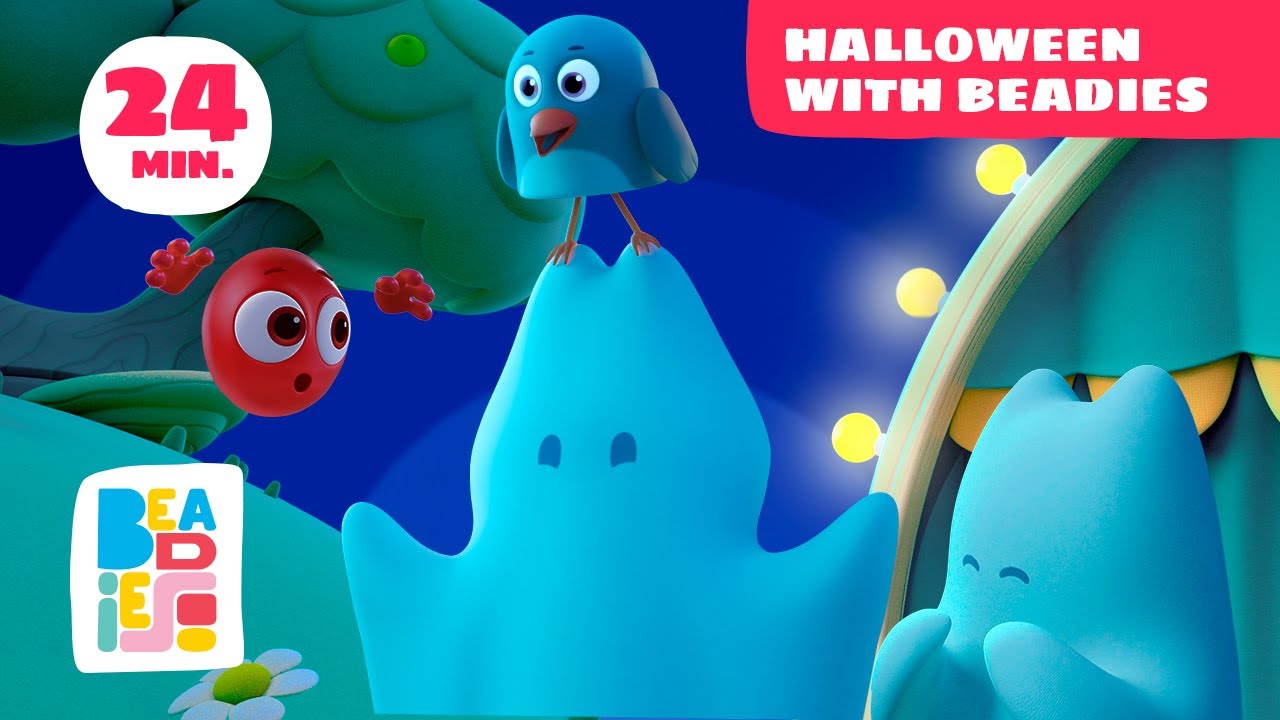 Beadies — Halloween with Beadies — Overcoming fears together ...