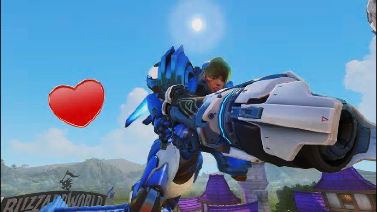 Ow2[2人でファラ🪽デビュー戦🔫] ぉ互い初ファラでPOTG取っちゃったねぇ ️ - YouTube