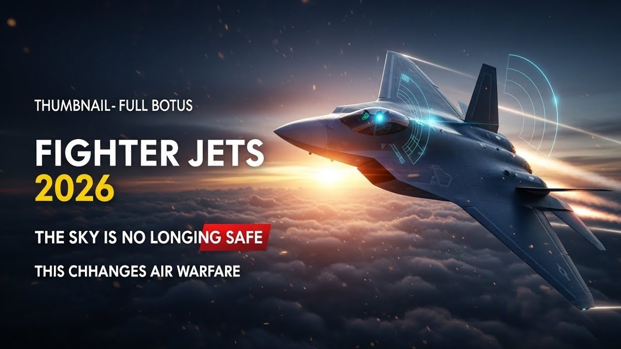 These Fighter Jets Dominate the Skies in 2026 | Future Air Power ...