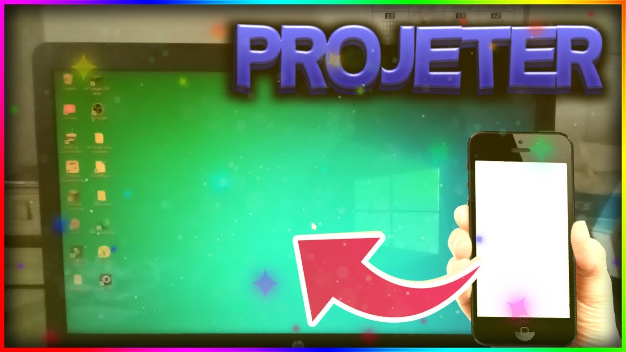 PROJETER L'ECRAN DE SON SMARTPHONE SUR SON PC | Tutoriel FR - YouTube