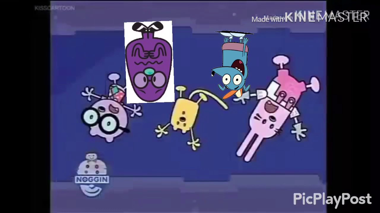 Wubbzy Widget And Walden Screaming Add Round 1 - YouTube