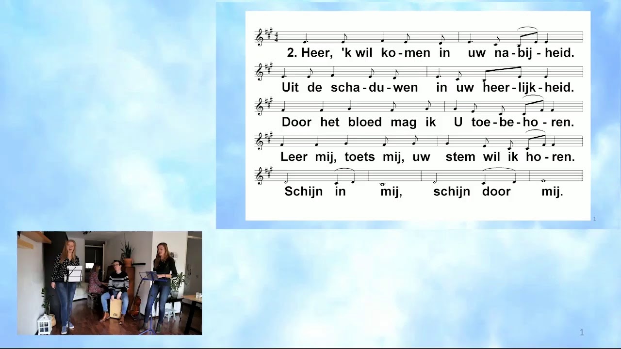 Zondagochtend 29 maart 2020 - YouTube