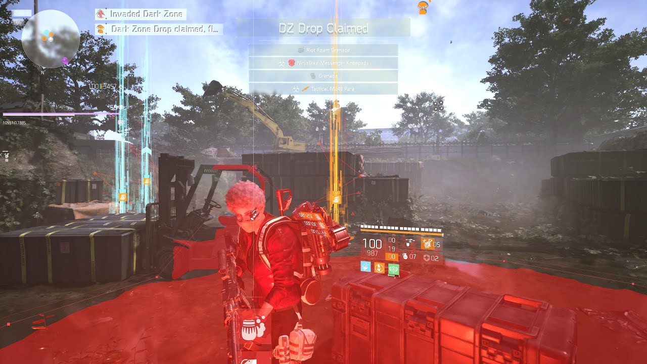 Mad Police! With Mad Push..😁 #thedivision2 #darkzone #pvp #gameplay # ...