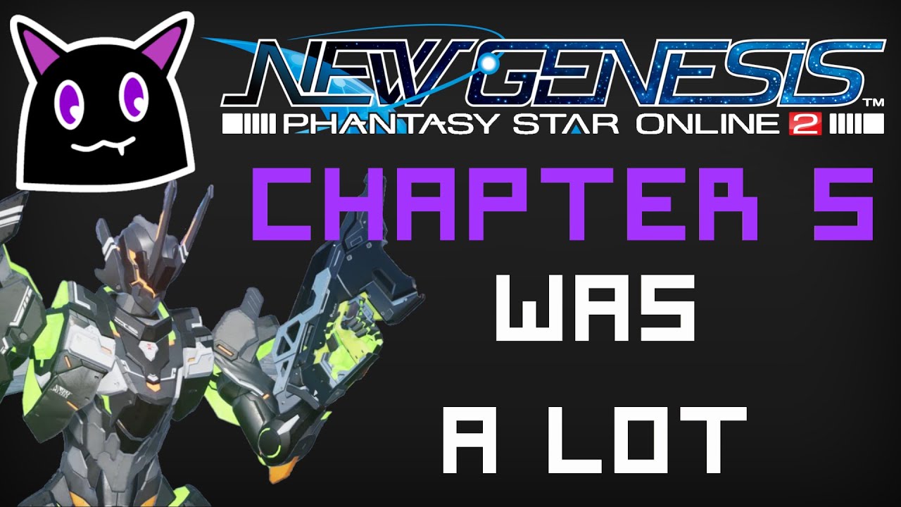 Chapter 5 was... a lot, but it was good | PSO2:NGS - YouTube