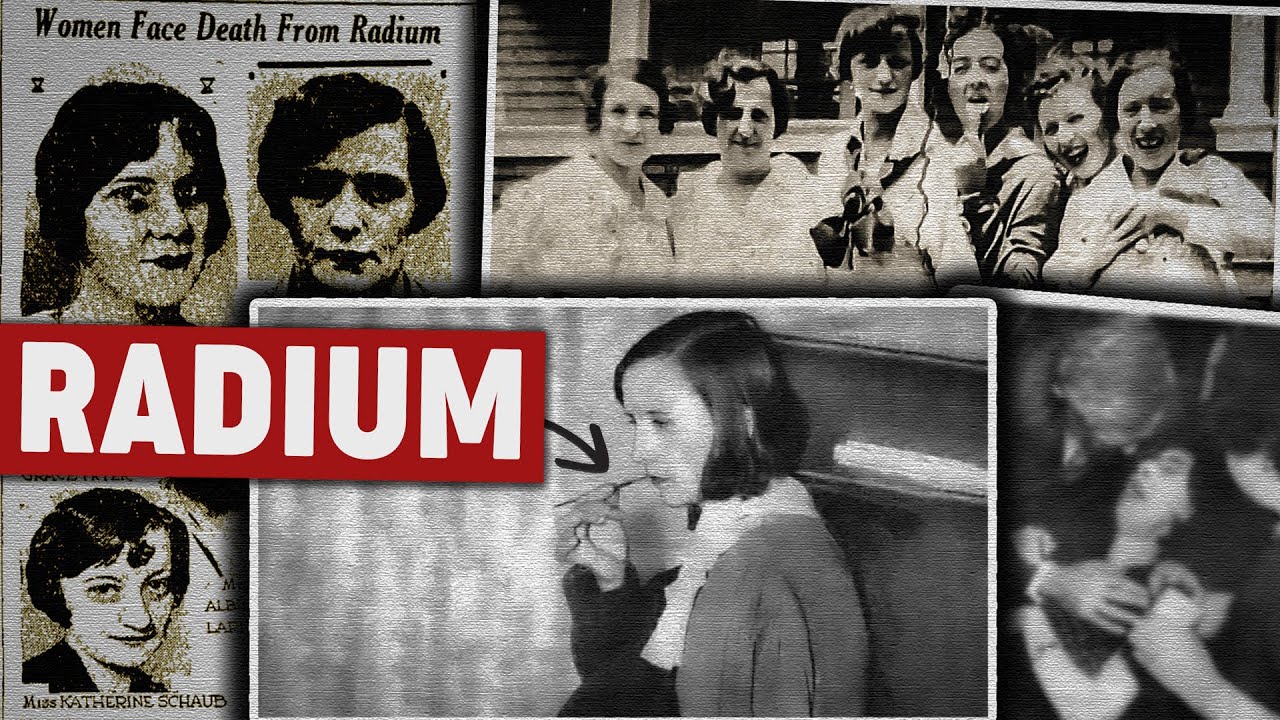 The Haunting Story of The Radium Girls - YouTube