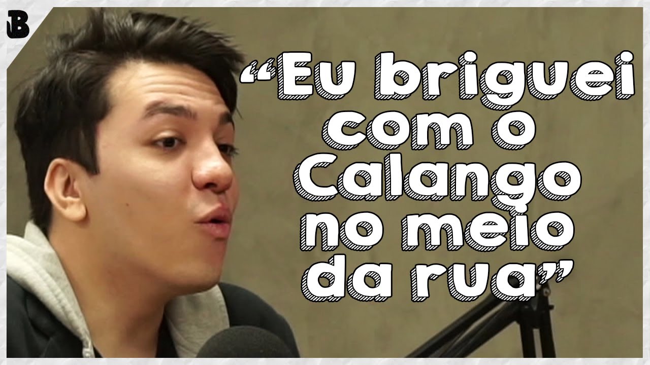 O QUASE FIM DA AMIZADE DO PK COM O CALANGO | Cortes do Balela - YouTube