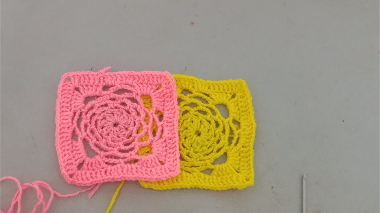 Amazing and very easy square model - YouTube