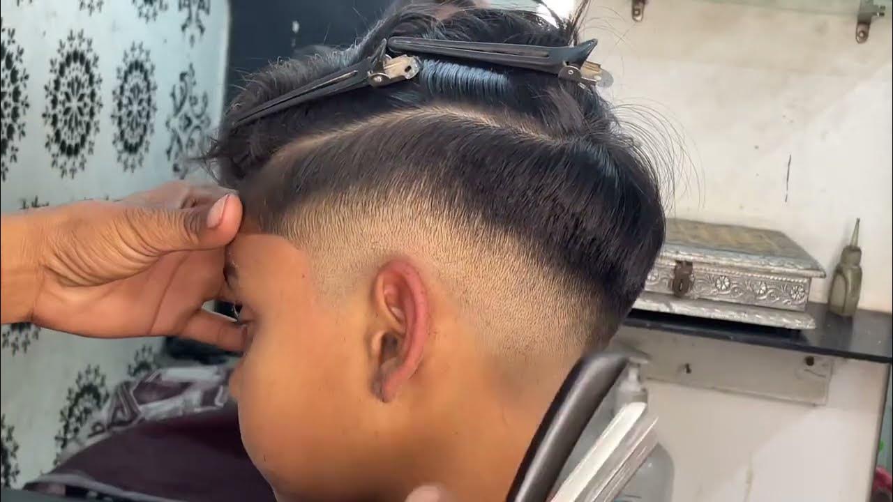 SKIN FADE HAIRCUT TUTORIAL STEP BY STEP - YouTube