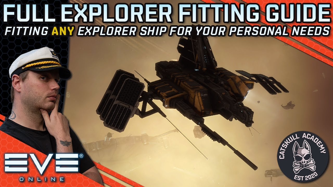 FULL GUIDE To Fitting ANY Explorer For YOUR Needs!! || EVE Online - YouTube