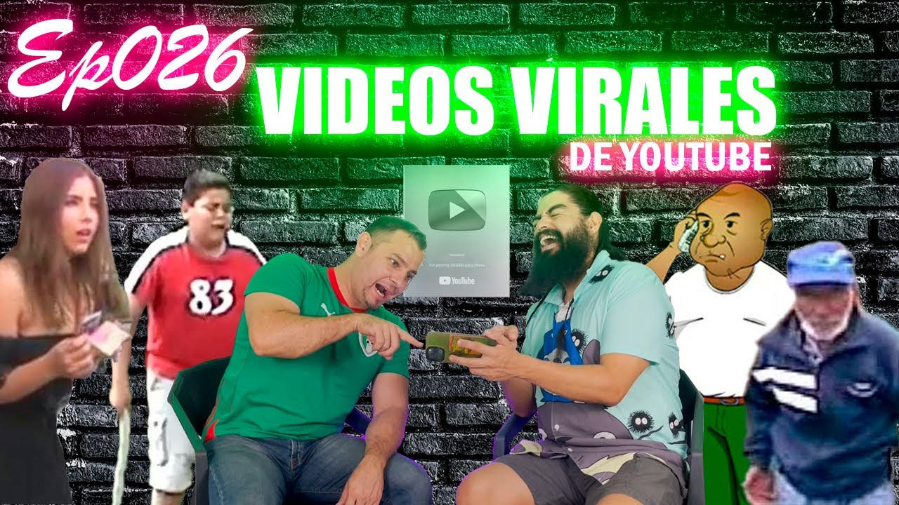EP 026// VIDEOS VIRALES DE YOUTUBE// Borrachitos virales que murieron☠️ ...