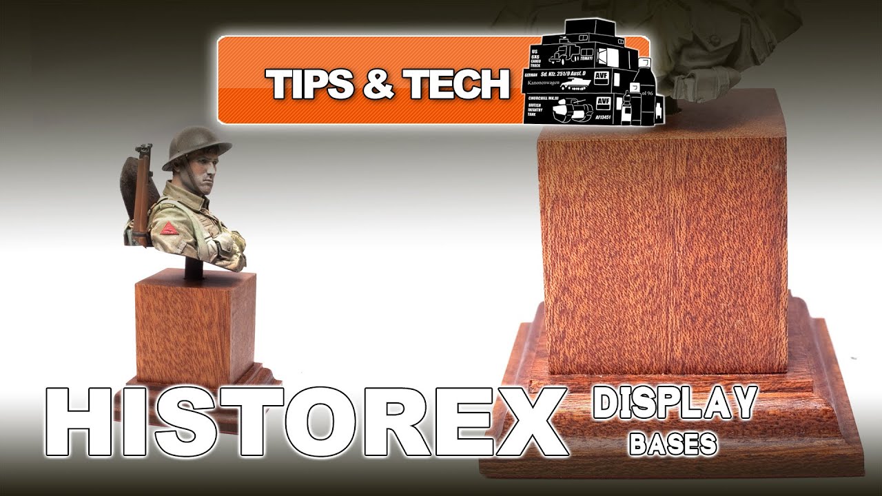 HISTOREX DISPLAY BASES - YouTube