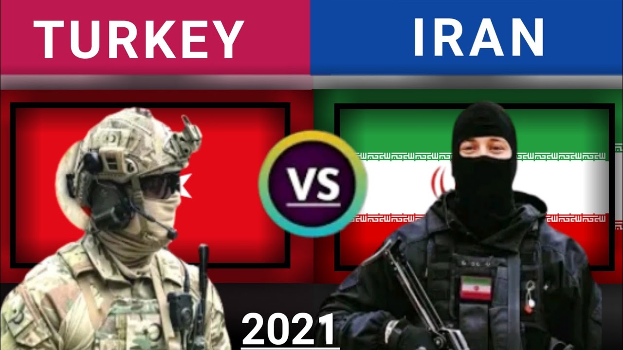 Turkey vs Iran Military Power Comparison 2021 - YouTube