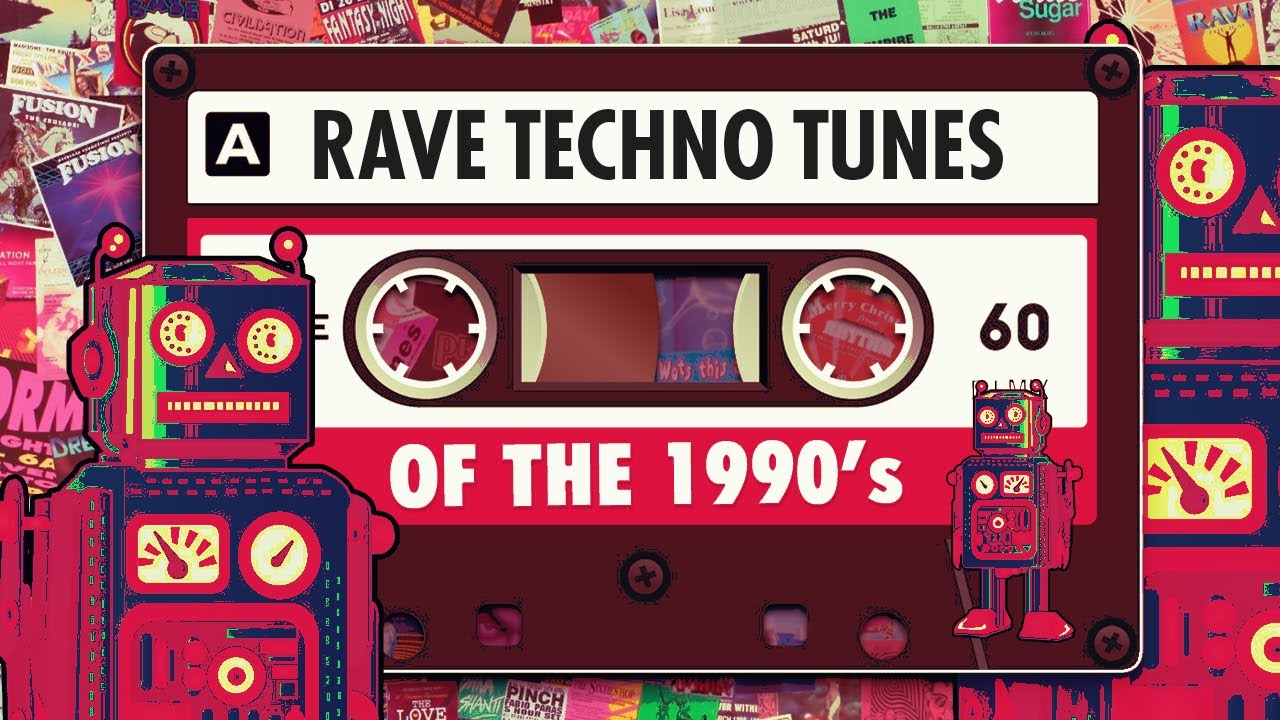 Rave Techno Tunes Of The 1990s - YouTube