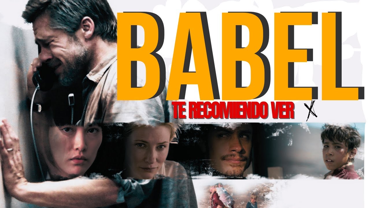 BRAD PITT y UNA de sus MEJORES PELICULAS | BABEL - YouTube