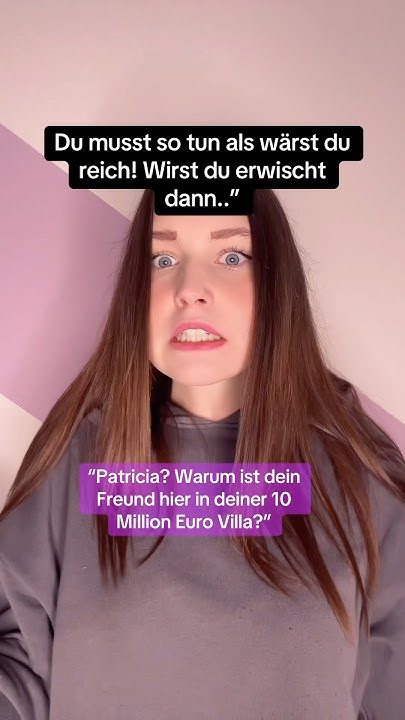 Part 2 ️ #pov : Du musst so tun als wärst du reich! Aber lass dich niemals erwischen! #shorts ...