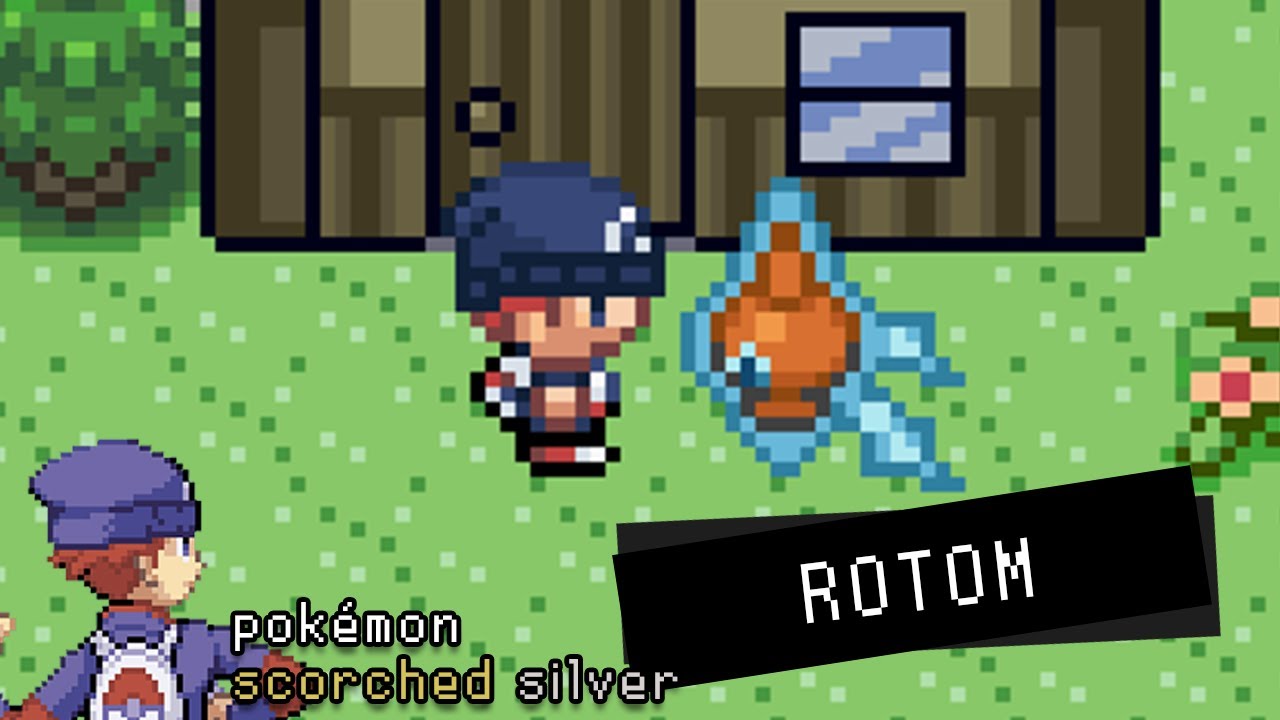HOW TO GET ROTOM in POKÉMON SCORCHED SILVER GBA - YouTube