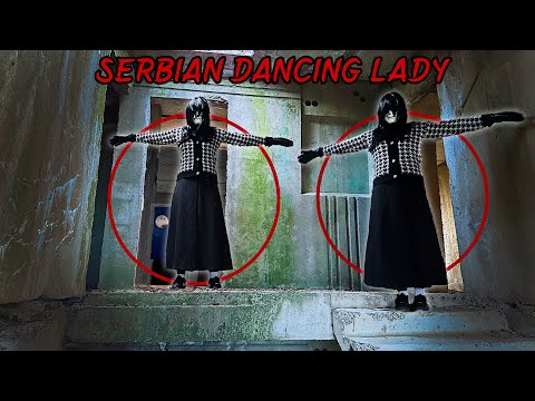 SERBIAN DANCING LADY REAL LIFE ESCAPE PART 4 (PARKOUR POV)