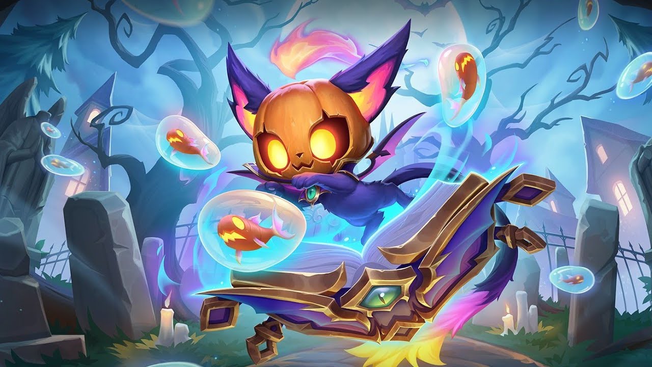 Yuumi Bewitching Chibi - TFT: Global server - YouTube