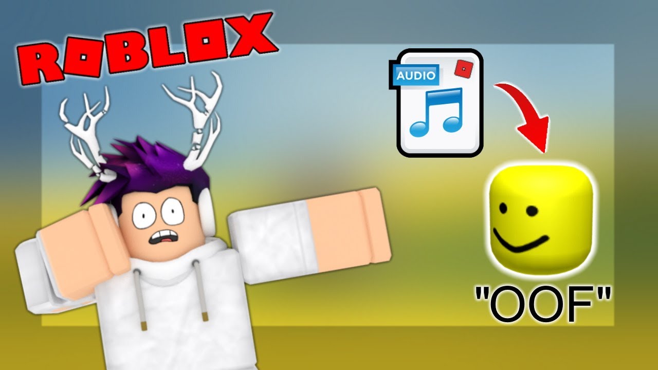 How to Bring Back the OOF Sound in ROBLOX! - YouTube