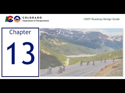 CDOT TETP Insights: 2023 RDG Chapter 13 - Bicycle and Pedestrian ...