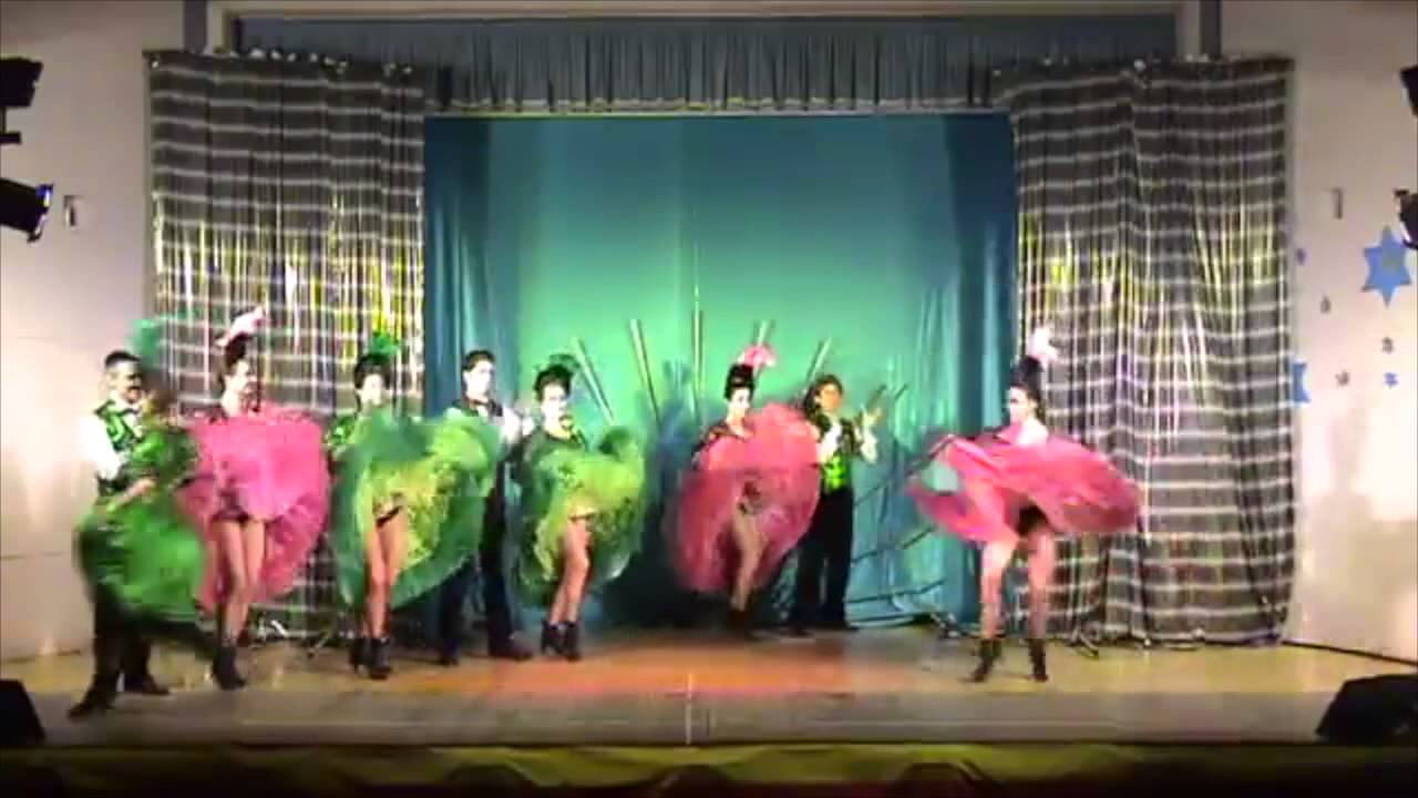 CAN CAN PARIS - YouTube