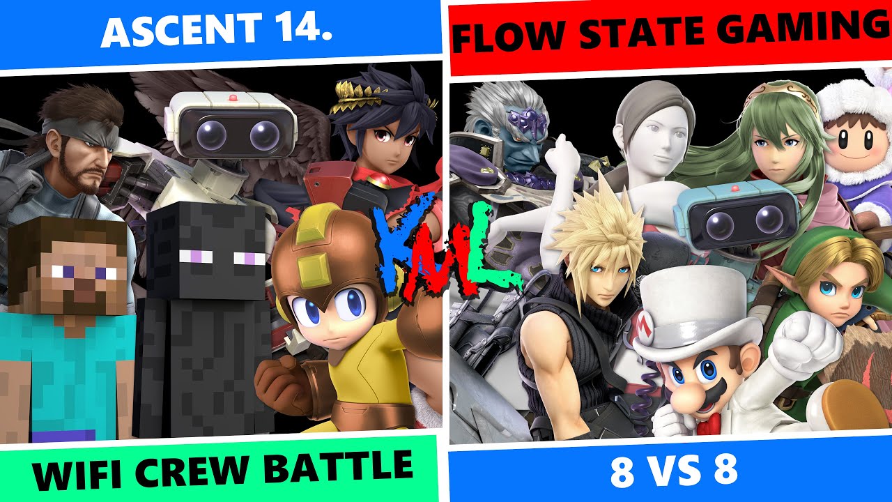 KML Crew Battle Streams: Ascent 14. Vs Flow State Gaming - SCS 8v8 Crew ...