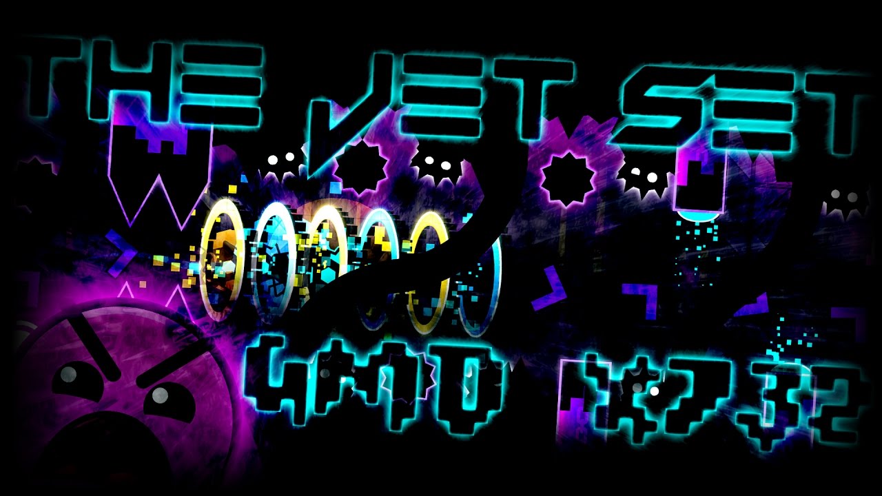 Geometry Dash - The Jet Set - GMD X732 - YouTube