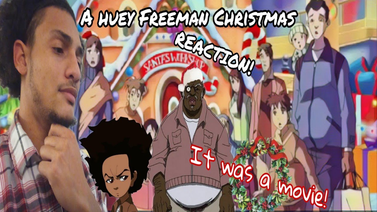 How The Santa Stalker Stole Christmas (Boondocks Reactions) - YouTube