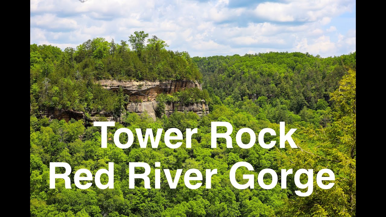 Tower Rock, The Forgotten Pinnacle of Red River Gorge - YouTube