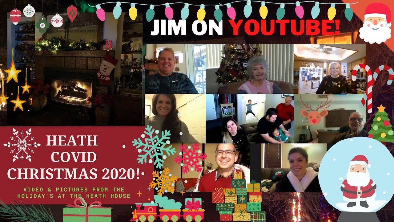 🎄 Heath Family Christmas – 2020 - YouTube