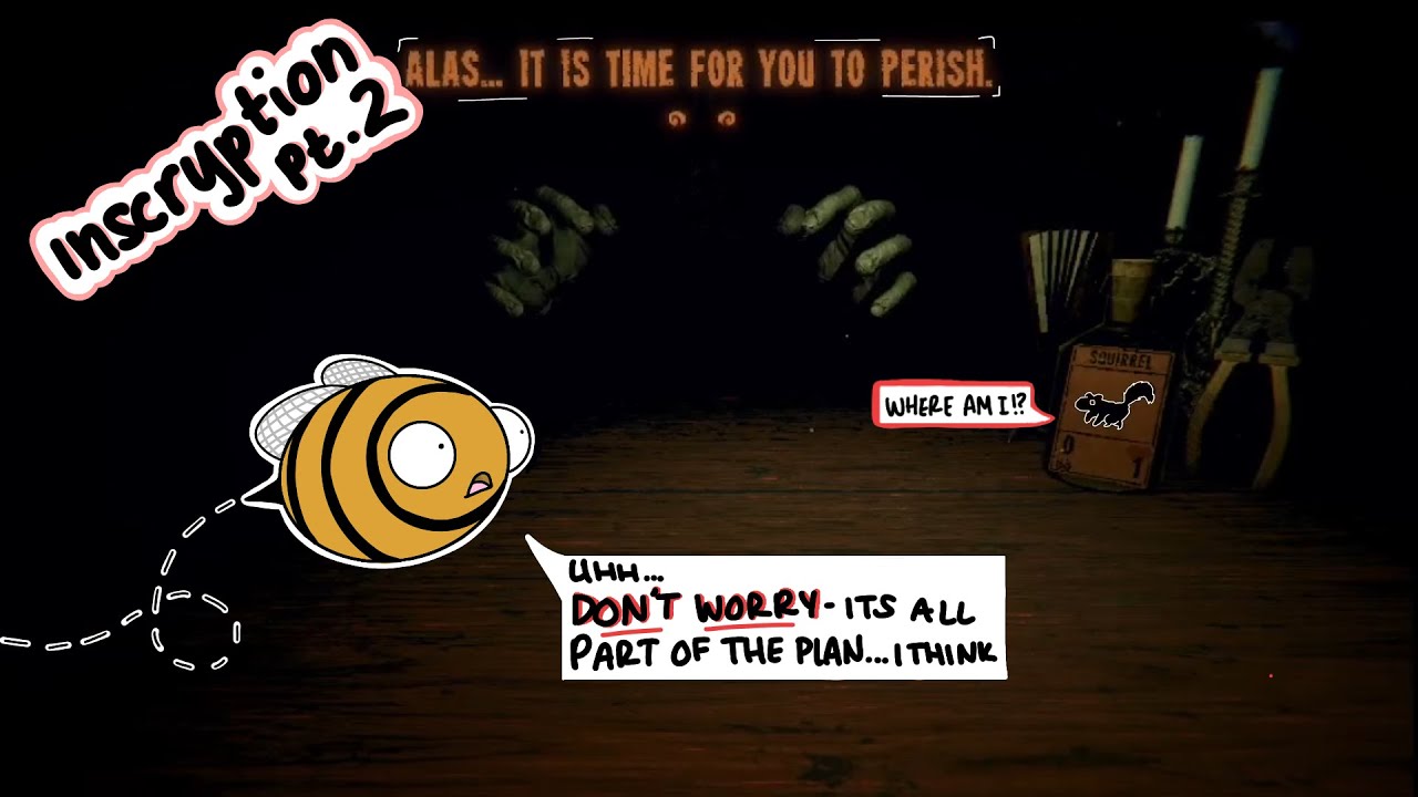 Inscryption pt.2! - YouTube