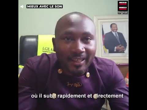 INVESTIR AU CAMEROUN dans les couloirs du Centre de formation IGEAF VOCATIONAL TRAINING CENTER.
