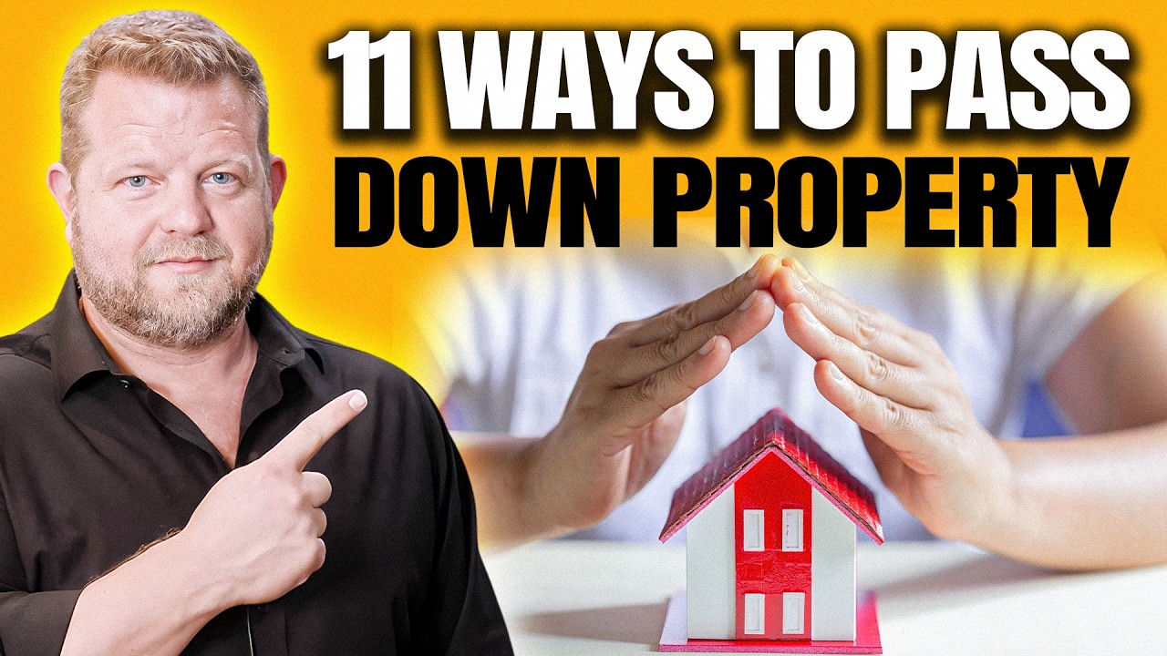 What Happens to Your Real Estate When You Pass Away? - YouTube