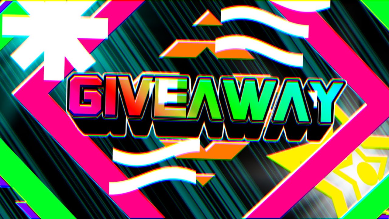 [PZP] 2d rainbow giveaway intro - detail on comment - YouTube