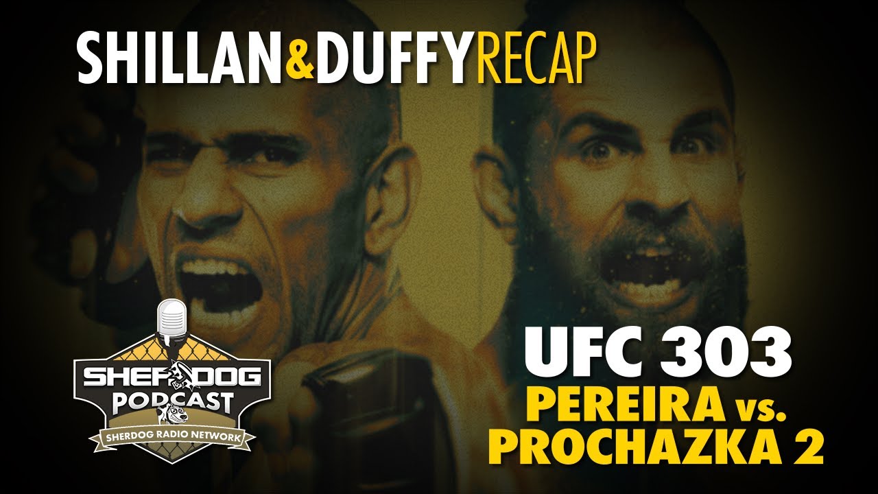 UFC 303 Live Recap Show - YouTube