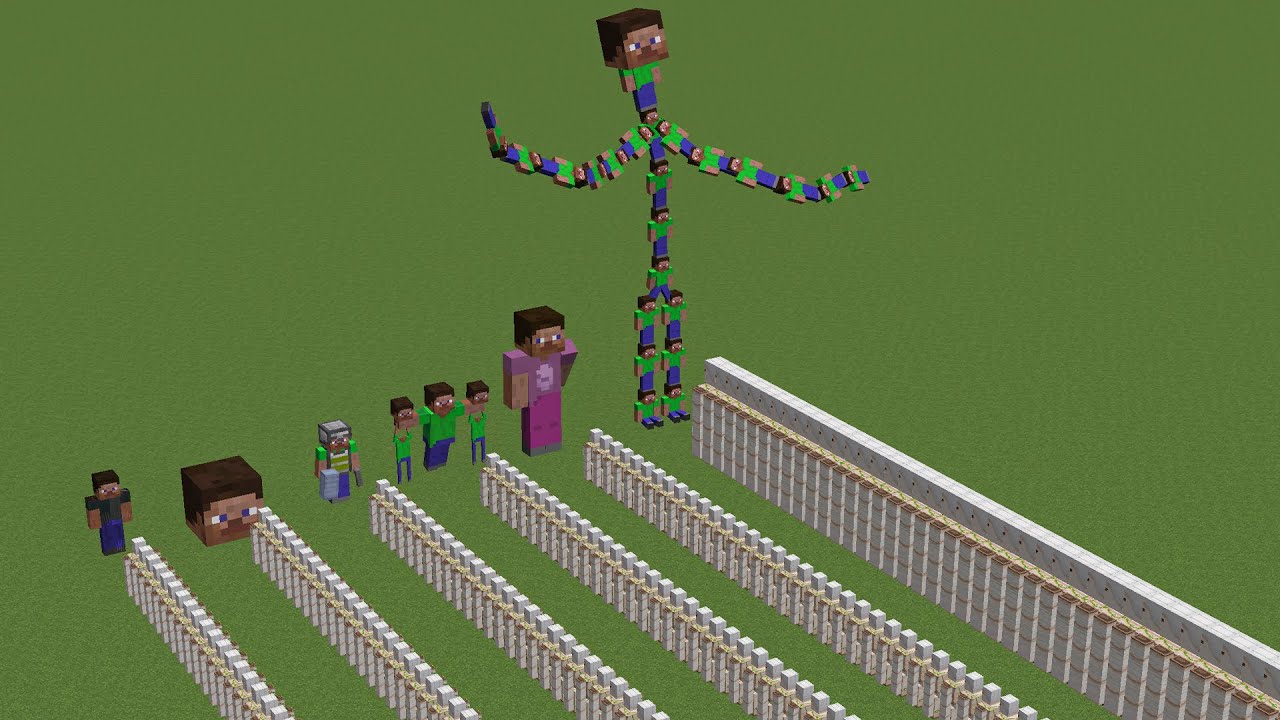 which bosses will hunt faster? which All Steve mobs and All Minecraft ...